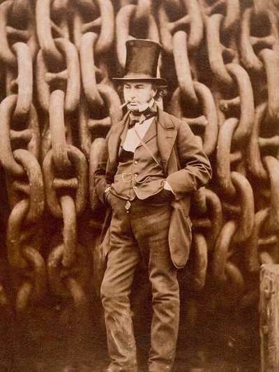 Isambard Kingdom Brunel | GreatestBritons