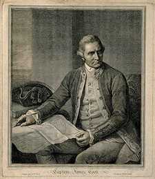 Captain James Cook | GreatestBritons