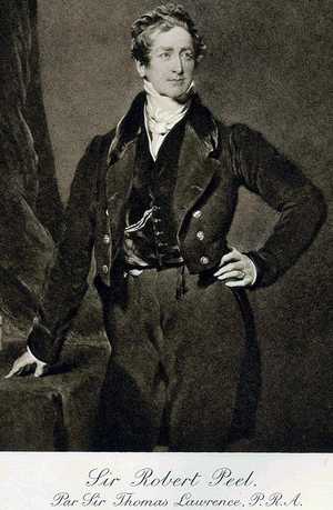 Robert Peel | GreatestBritons